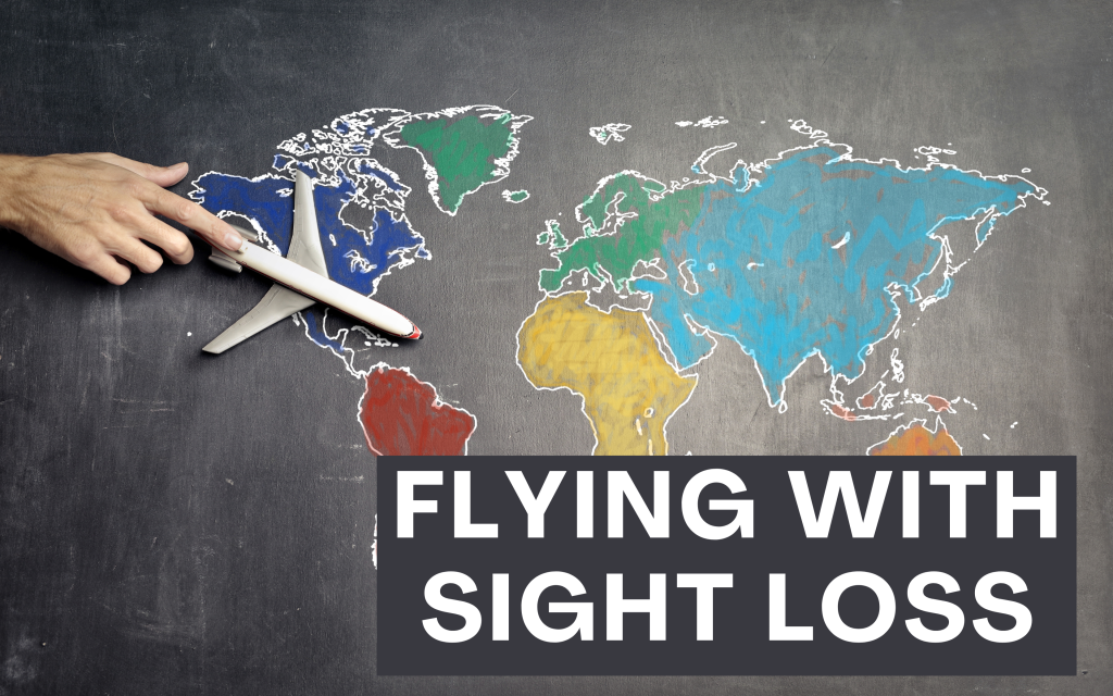 Retina South Africa | Flying with Sight Loss