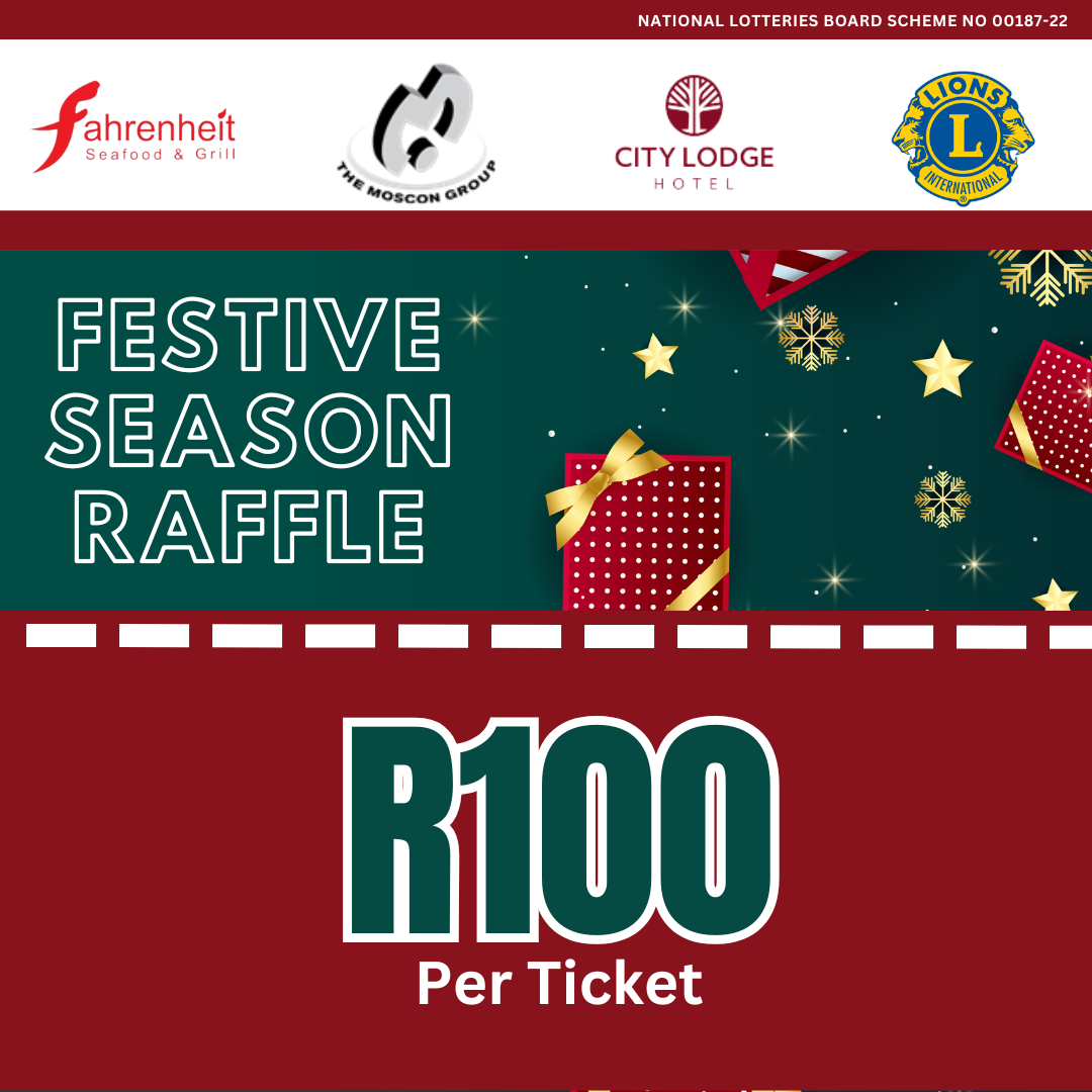 Retina South Africa | Festive Season Raffle 2024!
